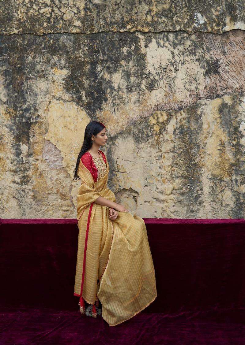 Kimora Presents Miraan Designer Organza Ethnic Wear Saree Wholesaler ...