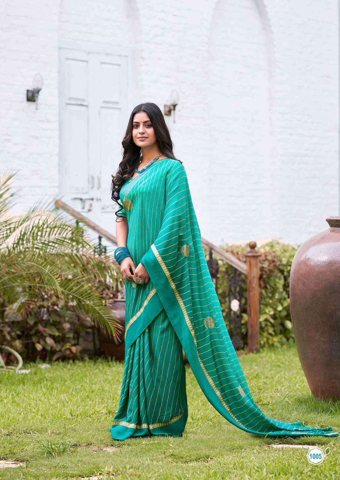 Kashvi Creation Presents Drishyam Fancy Ethnic Wear Saree New Catalog ...