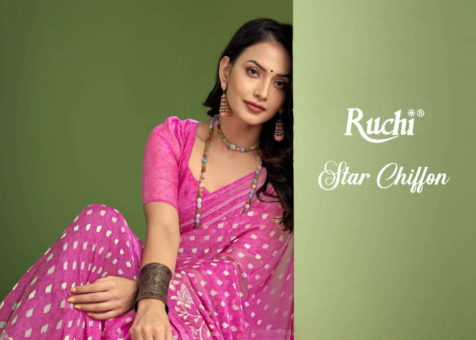 RUCHI PRESENTS STAR CHIFFON VOL-138 EXCLUSIVE FANCY SAREE CATALOG ...