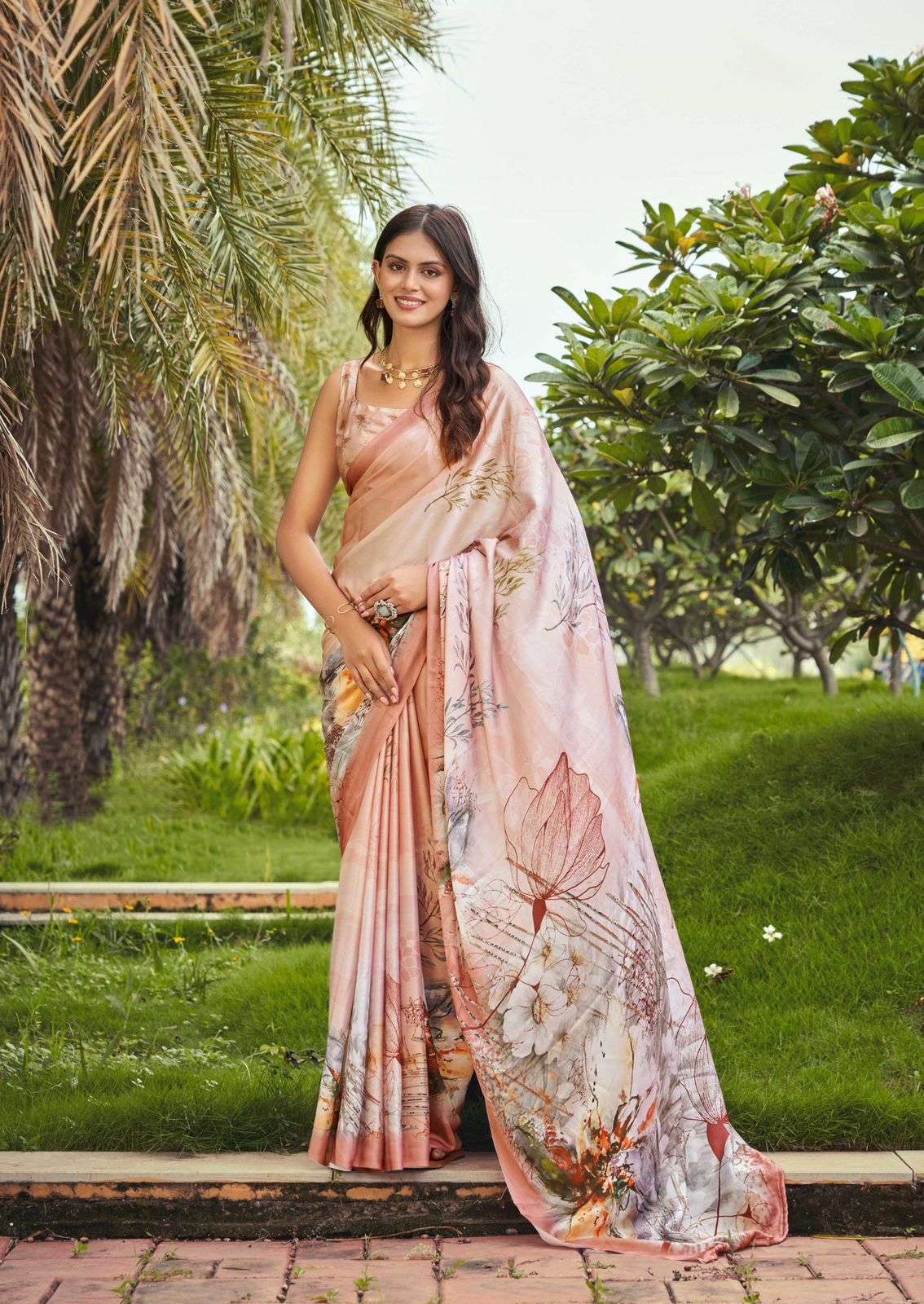 KASHVI CREATION PRESENTS NEHA VOL-2 DULL MOSS CLASSIC LOOK SAREES ...