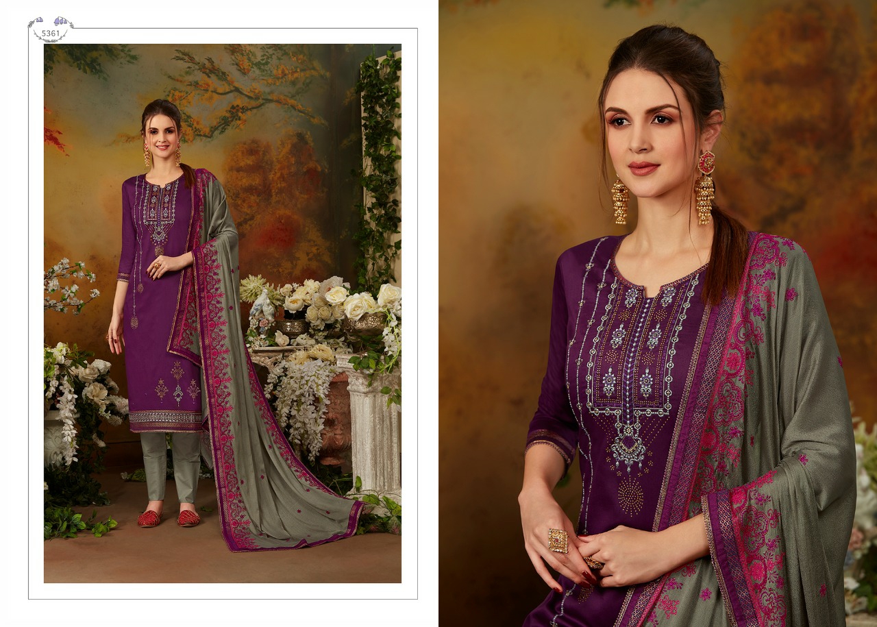 Kessi Presents Odhani Vol-1 Beautiful Designer Party Wear Jam Silk ...